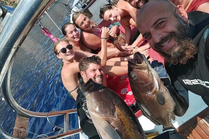 Spearfishing in Chania, Crete (price is per group) - FAQ