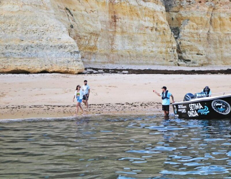 Special 2 Hours Tour to Benagil Cave From Armação de Pêra - The Itinerary Breakdown: What You’ll See and Do