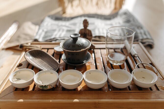Special activity for EARLY BIRDStea tasting and japanese zen - Key Points