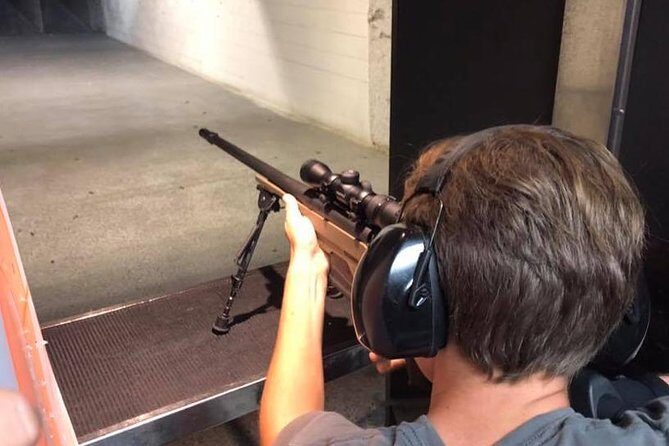 Special Air Services Shooting Experience in Las Vegas - Authentic Firearms and Safety Measures
