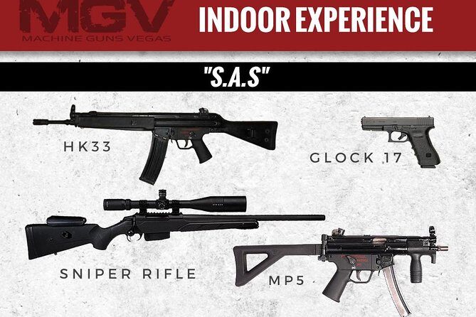 Special Air Services Shooting Experience in Las Vegas - What the Reviews Say