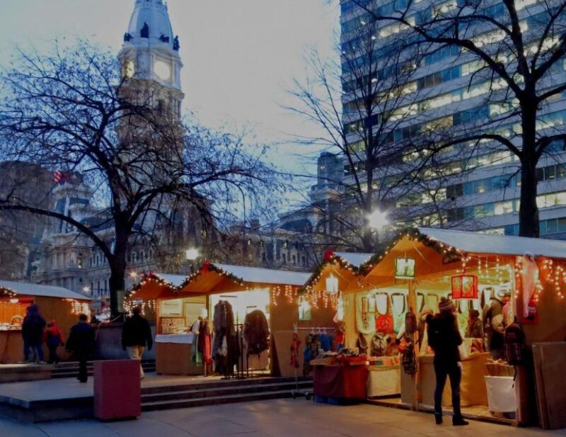 Special Christmas tour in Washington - Key Points