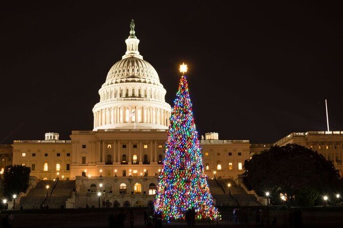 Special Christmas tour in Washington - Exploring Dupont Circle’s Christmas Market