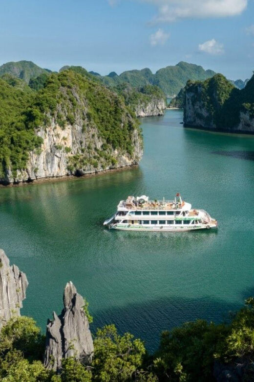 Special day trip from Hanoi to Cat Ba Island & Lan Ha Bay - The Scenic Drive to Beo Harbor