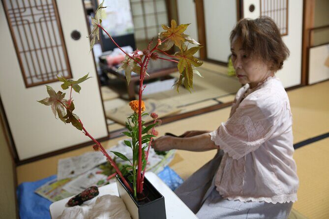 Special Ikebana Experience Guided by an Ikebana Master, Mrs. Inao - The Sum Up