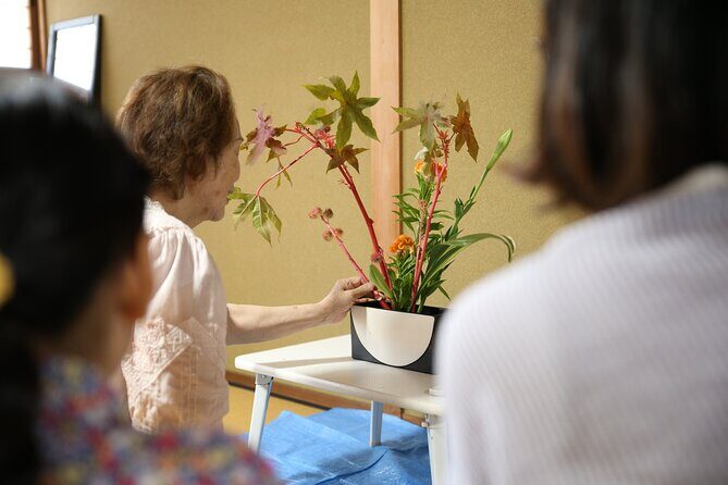 Special Ikebana Experience Guided by an Ikebana Master, Mrs. Inao - Frequently Asked Questions