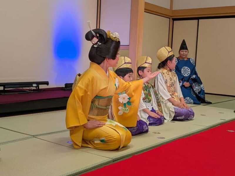 Special Japanese Culture Concert at Nagoya Noh Theater - Key Points