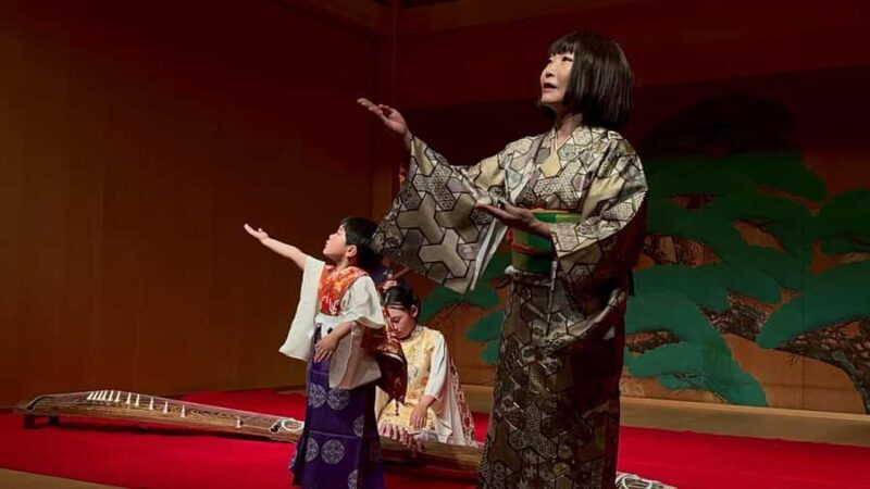 Special Japanese Culture Concert at Nagoya Noh Theater - Is It Worth the Price?