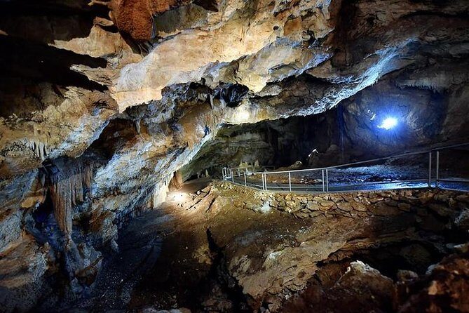 Special Montenegro: Lipa cave  Njego's Mausoleum - Njegui village  Cetinje - Njegoš Mausoleum: Climbing for a View