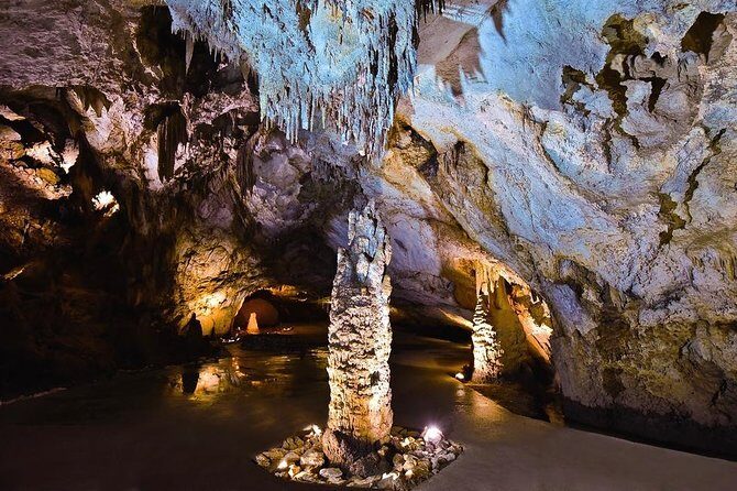 Special Montenegro: Lipa cave  Njego's Mausoleum - Njegui village  Cetinje - Cetinje: The Old Royal Capital and Its Rich Heritage