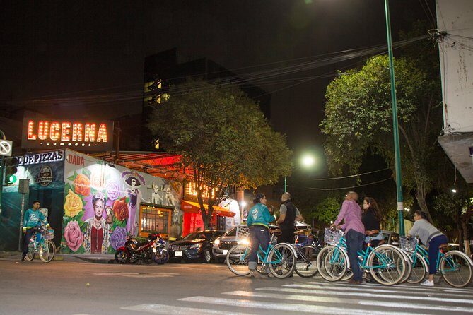 SPECIAL NIGHT LIFE Mexico City Light´s Bike Tour - What’s Included and What’s Not