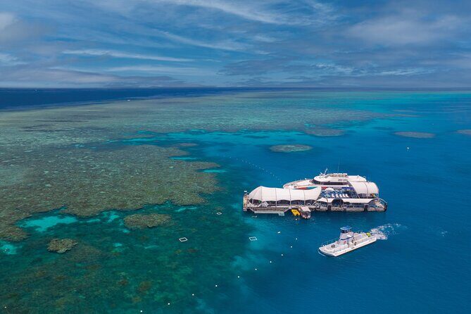 Special Offer: Great Barrier Reef & Green Island Day Tour - Green Island: The First Stop