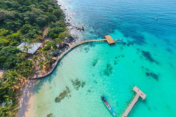 Special Phu Quoc Full Day Private North and South Journey - Thien Vien Truc Lam Ho Quoc (Ho Quoc Pagoda)