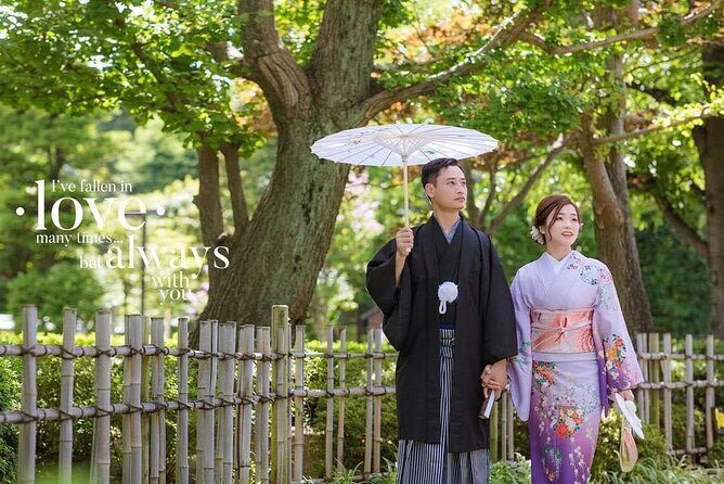 Special price couple (2 people) kimono commemorative photo shoot in Asakusa, Tokyo HANAYAKA kimono & yukata rental offer - An In-Depth Look at the Kimono & Yukata Photo Experience