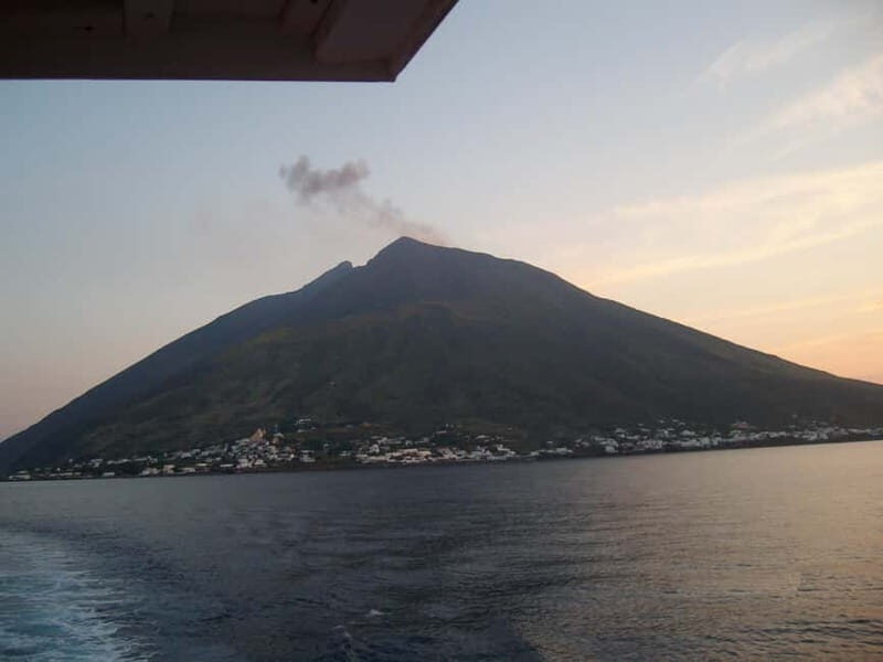 Special Stromboli Sunset from Milazzo - The Itinerary: What You Can Expect