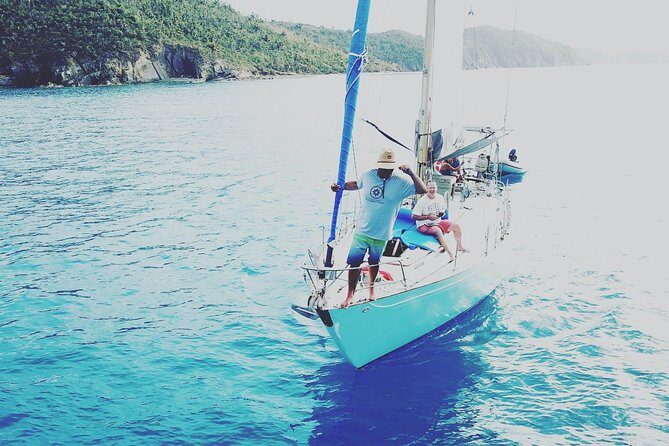 SPECIAL - (Up to 4 Passengers) All Inclusive Day Sail - An Authentic Caribbean Sailing Adventure