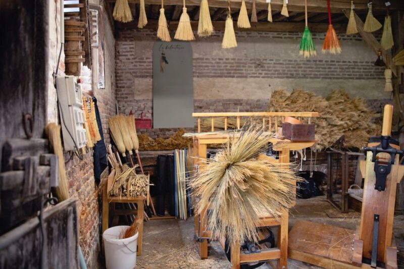 Special visit to the Maison Des Balaitiers + L'Art du Bois - FAQ