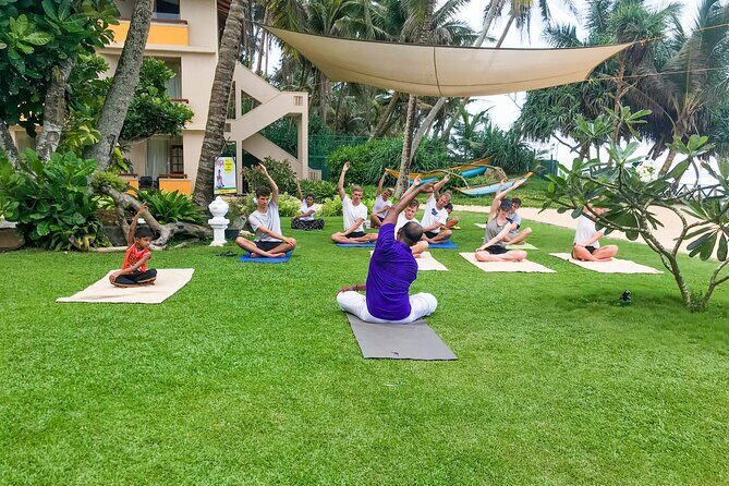 Special Yoga session at Insight Resort - Ahangama - A Detailed Look at the Insight Resort Yoga Experience