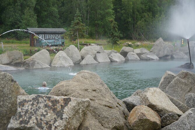 Spectacular Chena Hot springs Northern Lights experience - Key Points