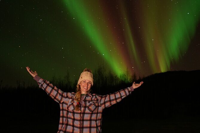 Spectacular Chena Hot springs Northern Lights experience - An Overview of the Tour Experience