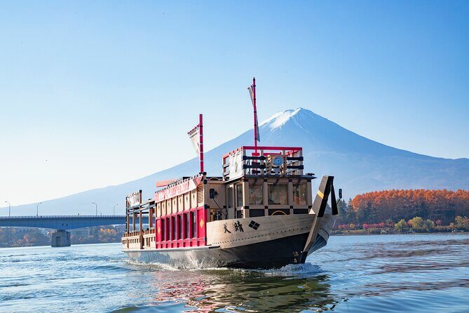 Spectacular Mt. Fuji and Lake Cruise, Noodles Making Experience - Key Points