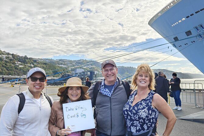 Spectacular Wellington: Half Day Private Sightseeing Tour - The Wellington Wind Turbine: A Viewpoint Beyond the Ordinary