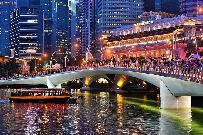 Spectra & Garden Rhapsody night Shows and Singapore River Cruise - Key Points