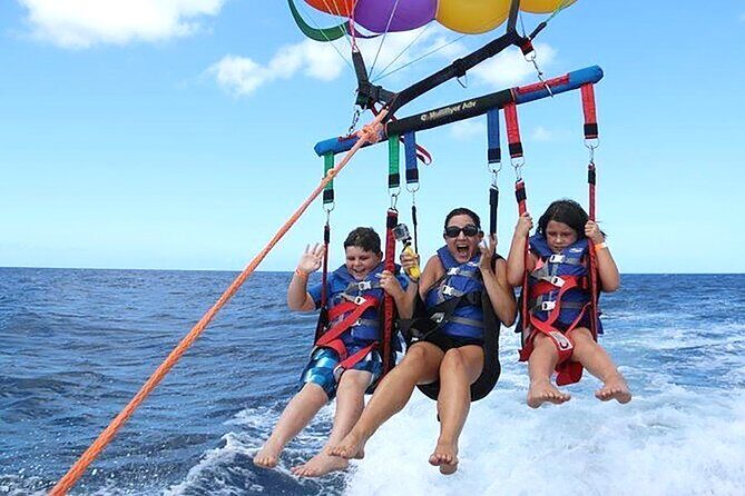 Speed Boat Activity with Snorkeling and Parasailing in Punta Cana - FAQs