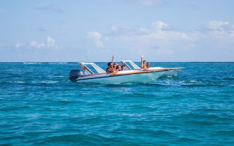 Speed Boat and Snorkeling in Punta Cana - The Natural Pool of Bavaro: Serenity and Views