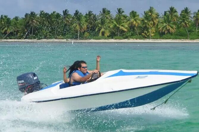 Speed Boat Driving Experience Tour From Punta Cana - Key Points