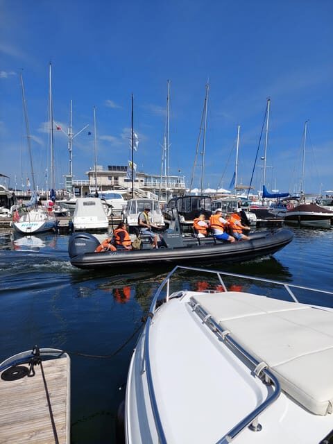 Speed boat Half Hour trip in Sopot. Speed up to 100 km/h - Key Points