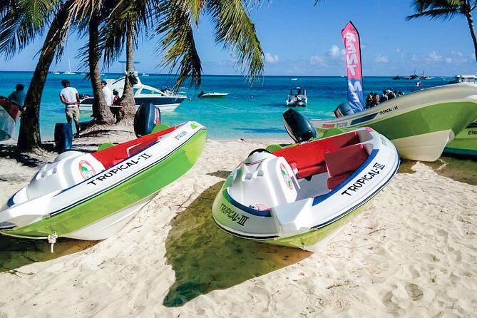 Speed Boat in Punta Cana - The Itinerary in Detail