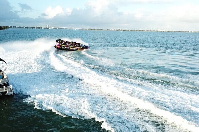 Speed Boat on Biscayne Bay and Double Decker tour - Touring Miami on the Double-Decker Bus