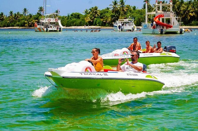 Speed Boat Ride and Snorkel Experience in Punta Cana - Detailed Itinerary Breakdown