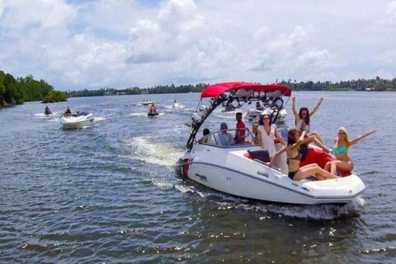 Speed Boat Ride in Pasikudah - Detailed Breakdown of the Experience