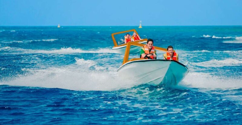Speed Boat, Snorkel and Beach - Overview of the Experience