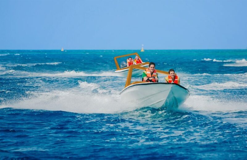 Speed Boat, Snorkel and Beach - What Travelers Say