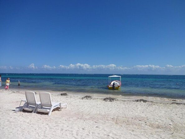 Speed Boat & Snorkel Tour with transportation ( only Cancun zone area) - Key Points