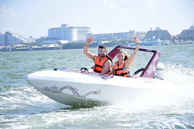 Speed Boat Snorkeling in Cancun with Mayan Ceremony and Tasting - Key Points