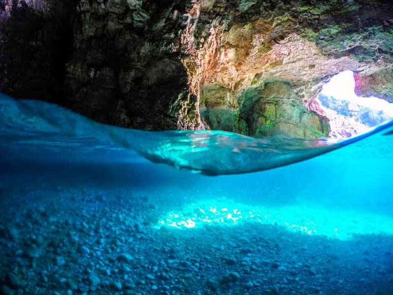 Speed boat to Dafina Bay and Haxhi Ali Cave - Key Points