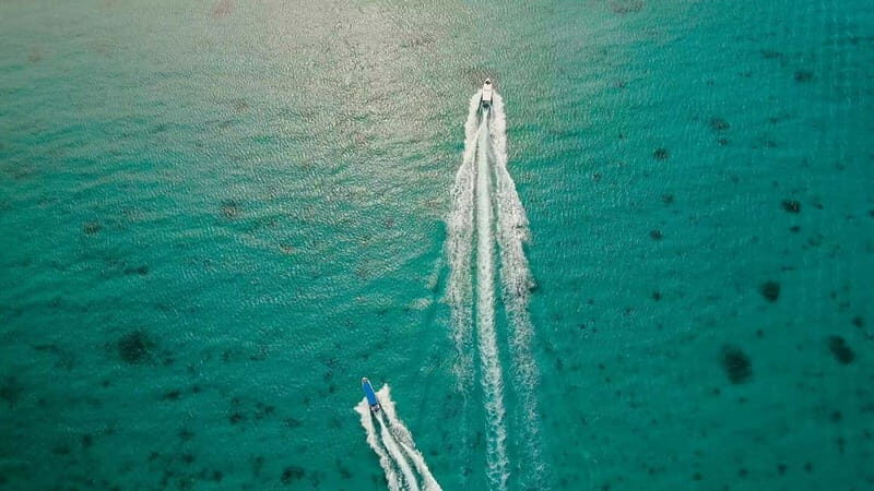 Speed boat to Dafina Bay and Haxhi Ali Cave - Authentic Experiences and the Local Flavor