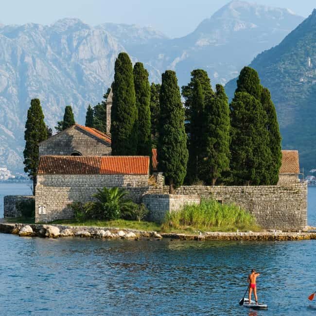 Speed Boat Tour to Perast Old Town & Our Lady of the Rocks - Key Points
