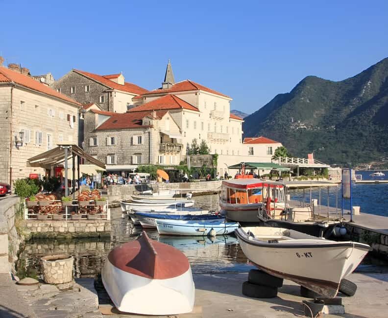 Speed Boat Tour to Perast Old Town & Our Lady of the Rocks - The Experience: What to Expect