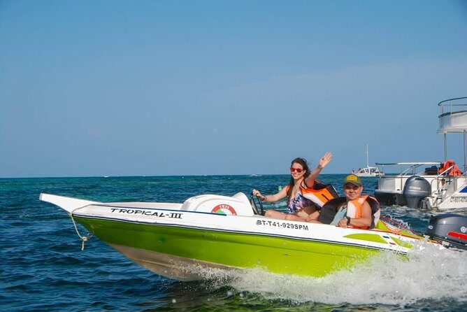 Speedboat Adventure in Punta Cana - The Itinerary: What to Expect