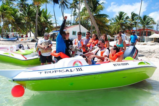 Speedboat Adventure in Punta Cana - Practical Details and Considerations