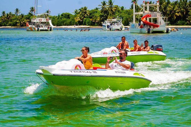 Speedboat Adventure in Punta Cana - Authentic Reviews: What Tourists Say
