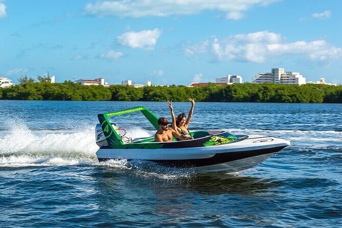 Speedboat and Snorkel Adventure in Cancun Mangroves - Key Points: