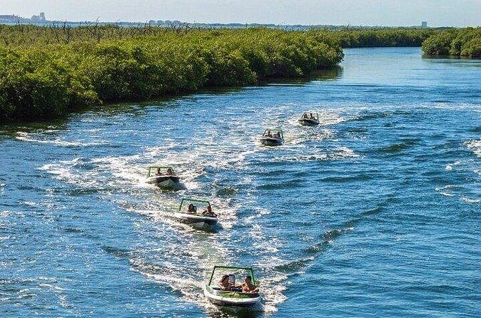 Speedboat and Snorkel Adventure in Cancun Mangroves - FAQs