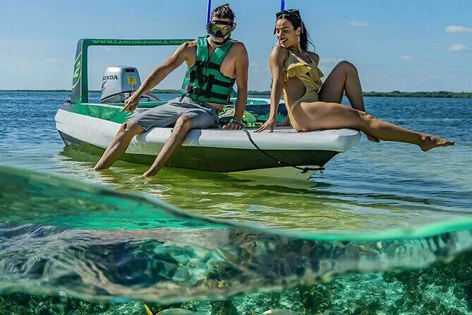 Speedboat and Snorkel Cancun Adventure with Transportation - The Itinerary in Detail