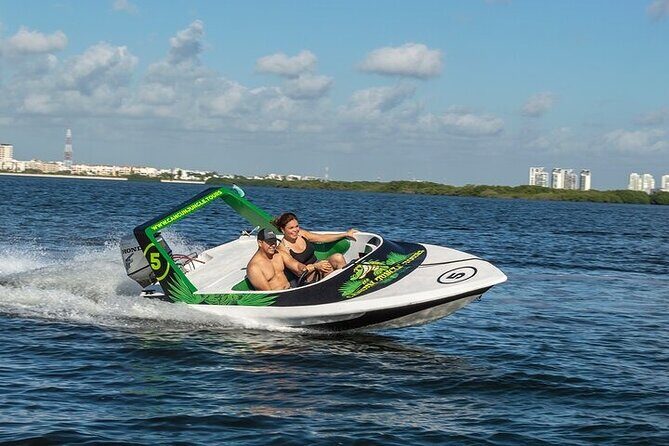 Speedboat and Snorkel Cancun Adventure with Transportation - What You’re Getting for the Price